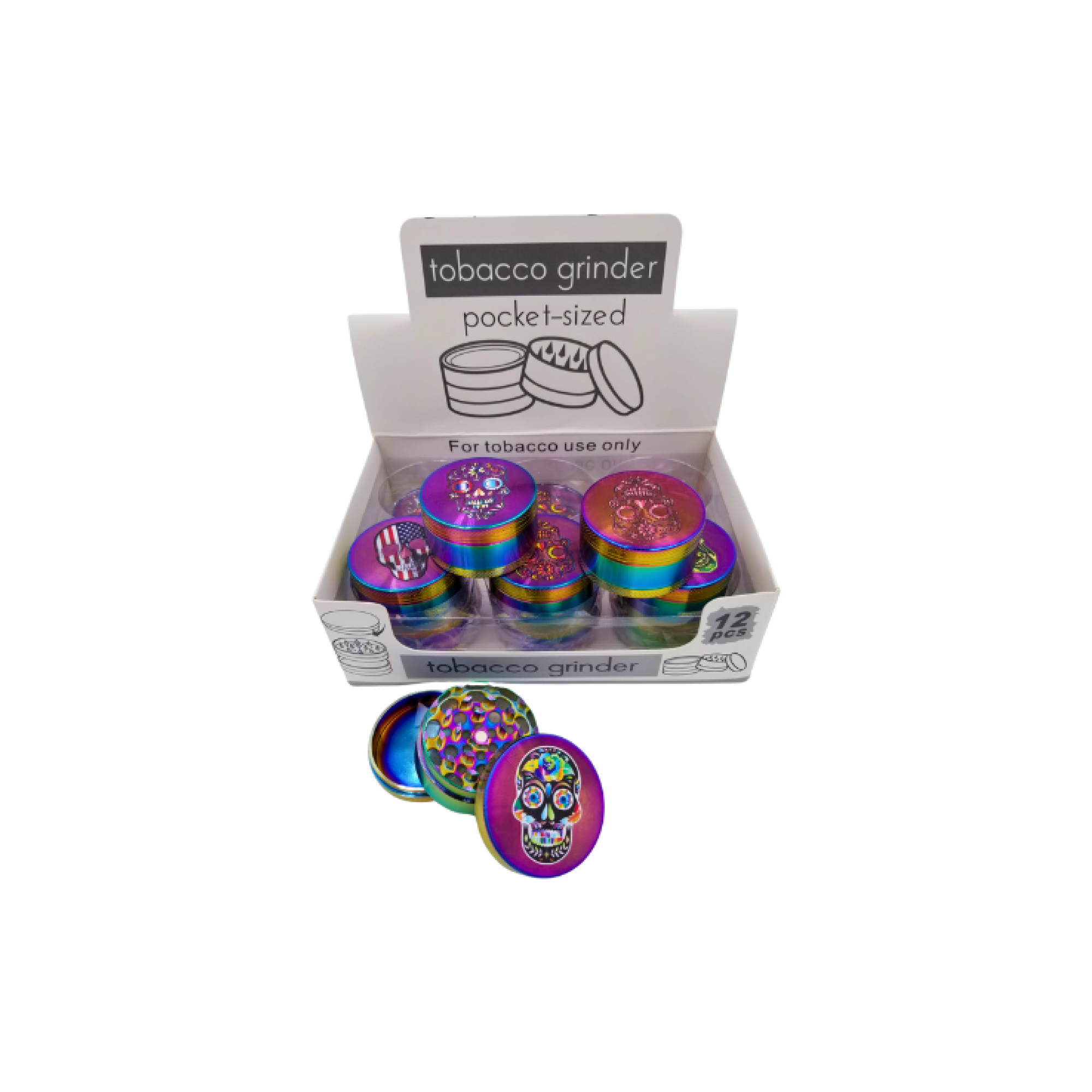 Rainbow Reaper Grinder DK5666-3 – My Store