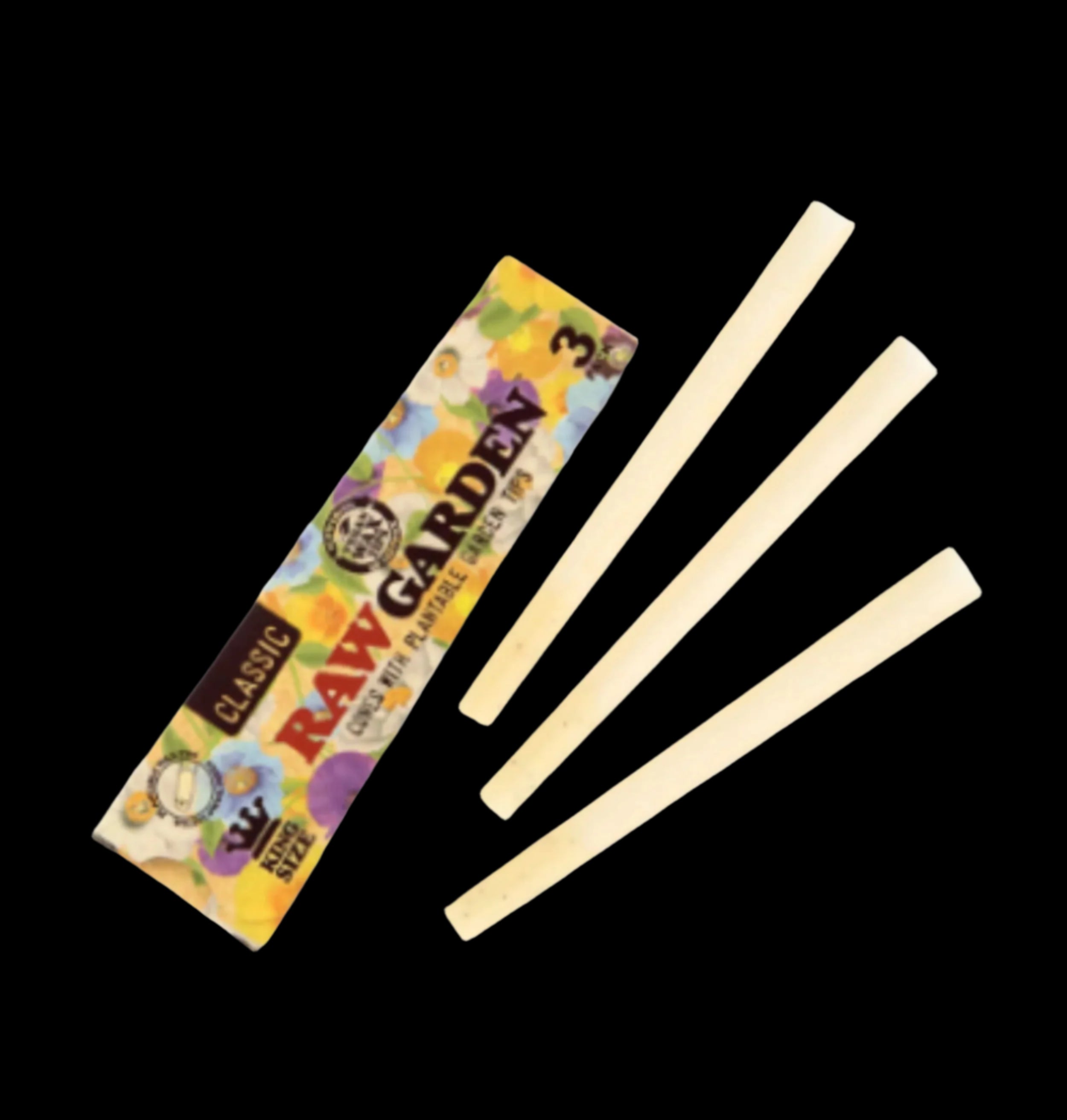 RAW Garden Cone King Size – CROWN DISTRIBUTIONS