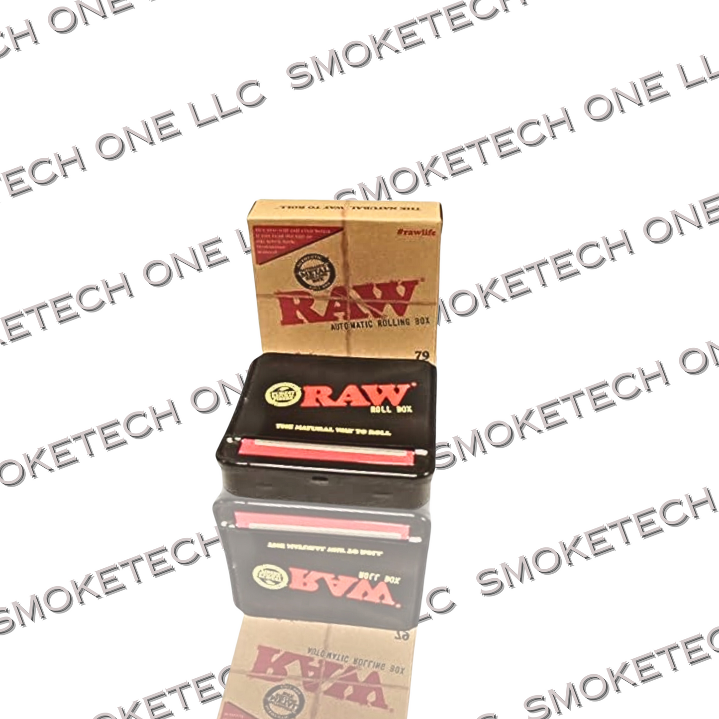 RAW 79mm Adjustable Automatic Cigarette Rolling Box – My Store