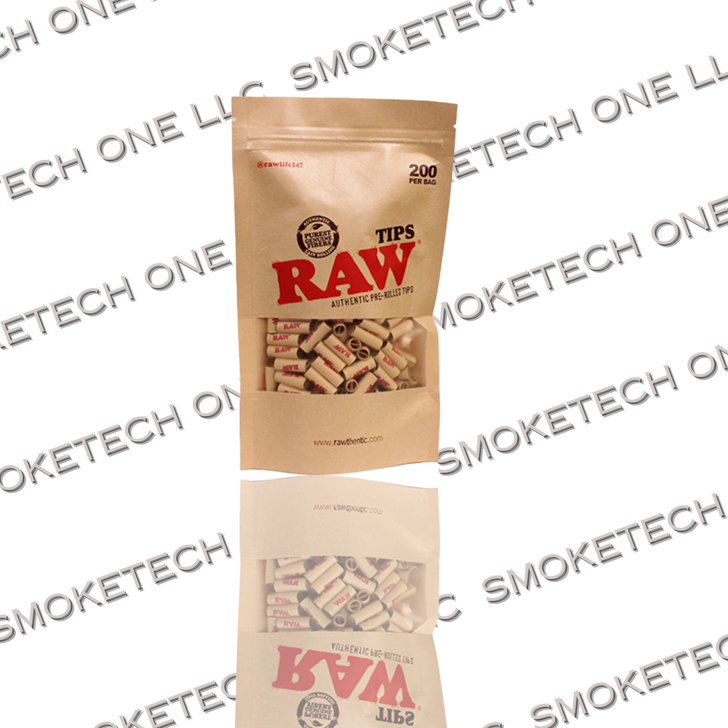 RAW Pre-Rolled Tips 200 Bag – My Store