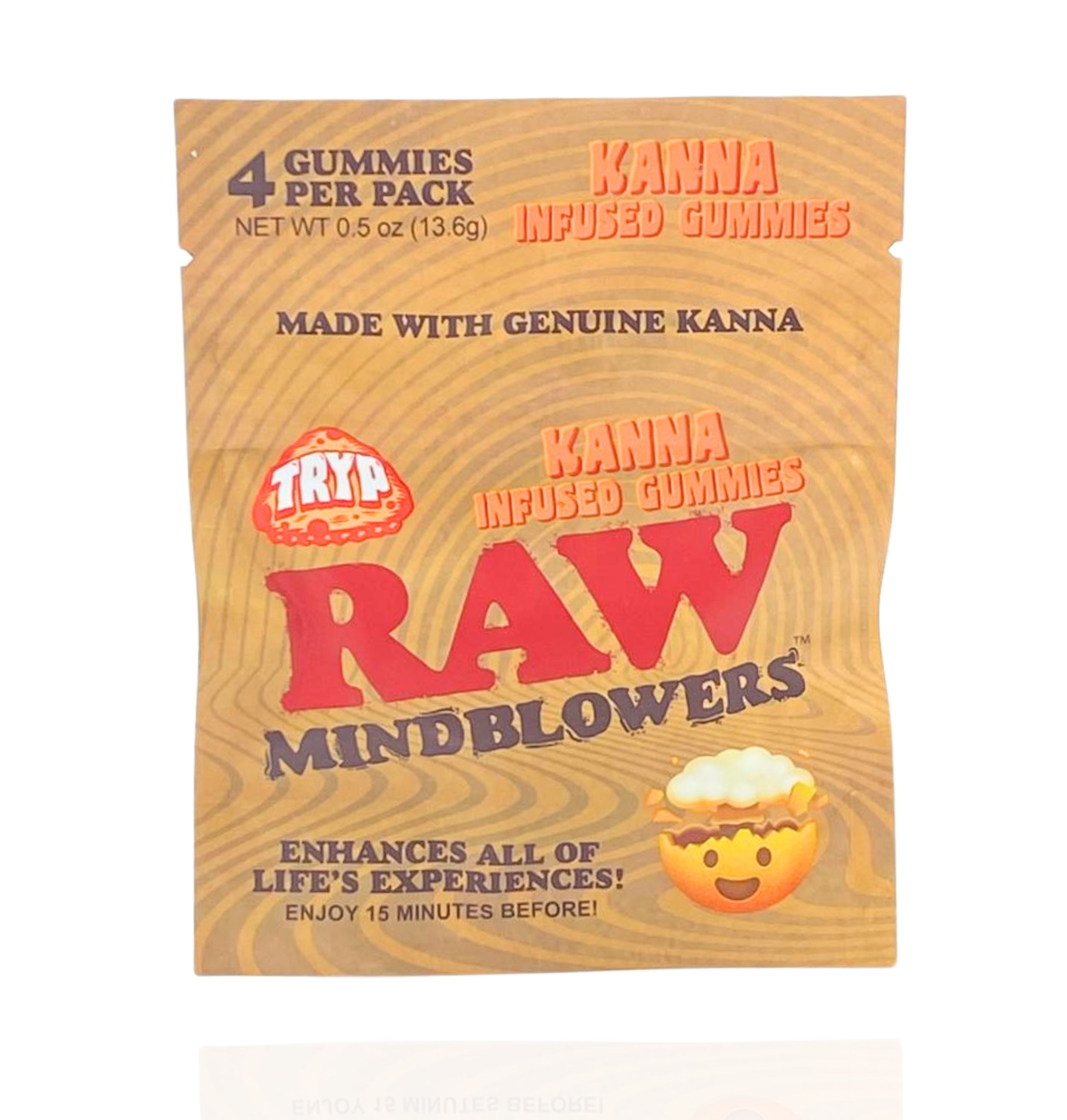 RAW Mindblowers (Kanna Infused Gummies) – CROWN DISTRIBUTIONS